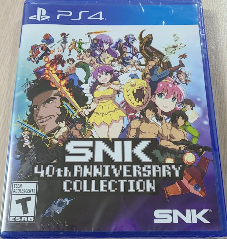SNK 40주년 컬렉션: SNK 40th Anniversary Collection (PS4) : 네이버 블로그