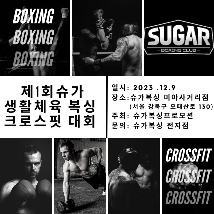 [의정부복싱] SUGAR COMPETITION ONE D-3!!! : 네이버 블로그