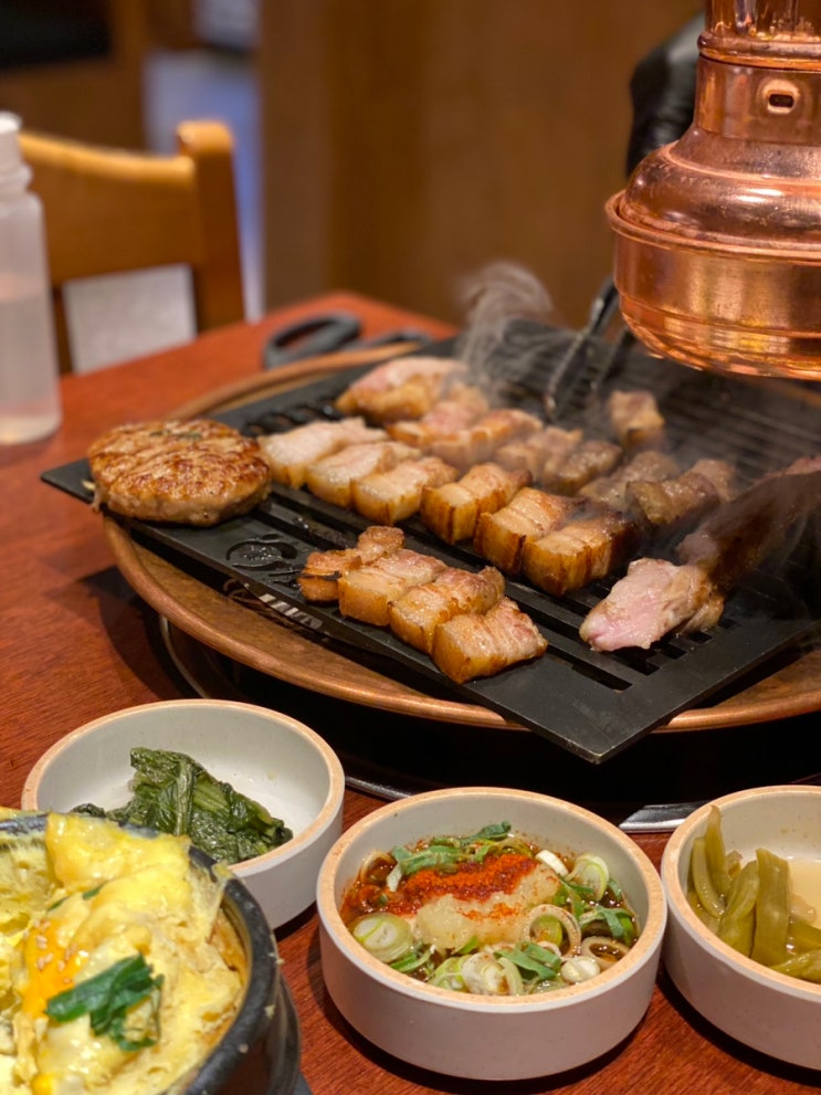 광주 수완지구 맛집 삼겹살 고기 먹으러 소곰집 : 네이버 블로그