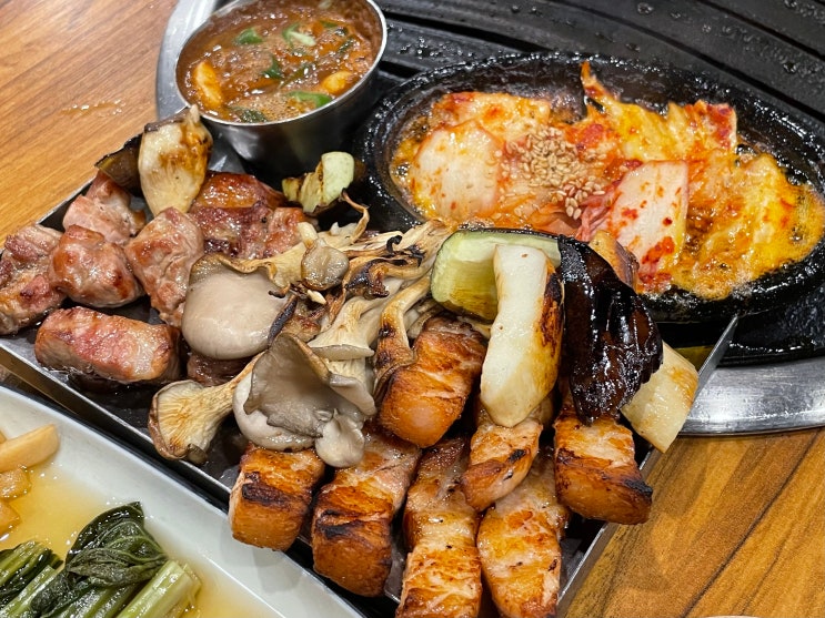 안양 평촌학원가 삼겹살 맛집 고기를 맛있게 구워주는 평촌진고깃집 네이버 블로그