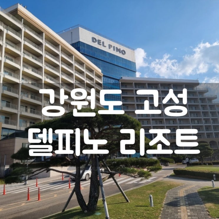 강원도 고성 델피노 소노문 리조트 2박 여행 객실 컨디션 And 부대시설 정보 네이버 블로그