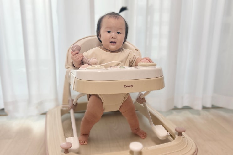 10개월 아기 보행기 사용시기 콤비보행기 추천 네이버 블로그
