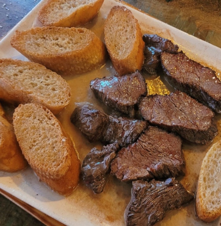 부산 광안리 '더스모코' 부산 유일 기버터스테이크 (연말모임 추천, 데이트 코스 추천) : 네이버 블로그