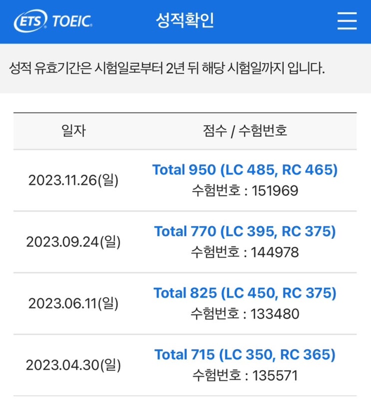 [TOEIC] 토익 일주일 벼락치기 공부법 770->950 : 네이버 블로그