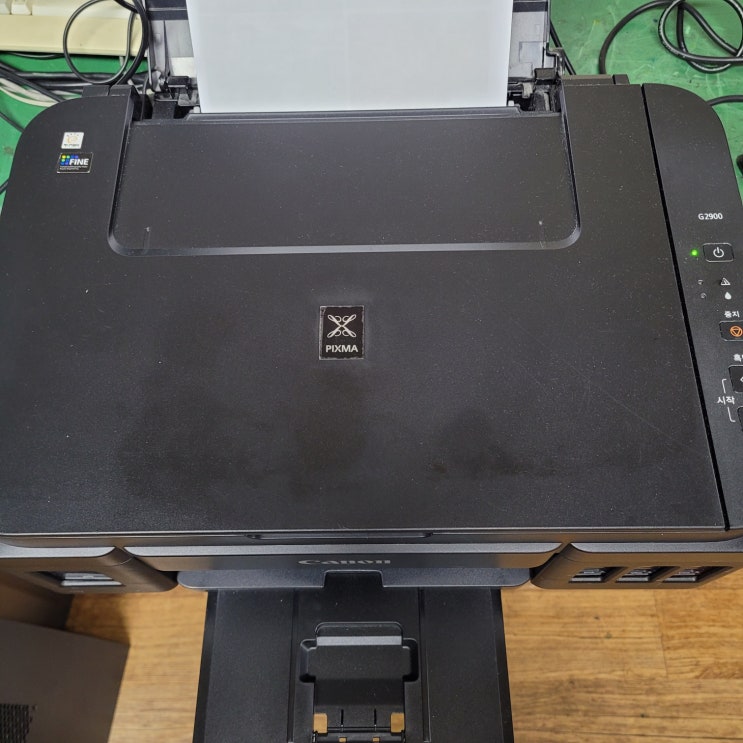 케논 G2900 5B00에러 수리하기 : 네이버 블로그
