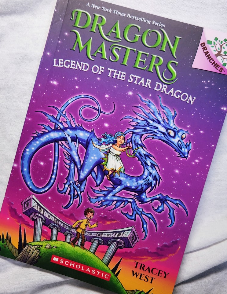AR 3점대 Dragon Masters #25 :Legend of the Star Dragon (드래곤 마스터즈 25권 ...
