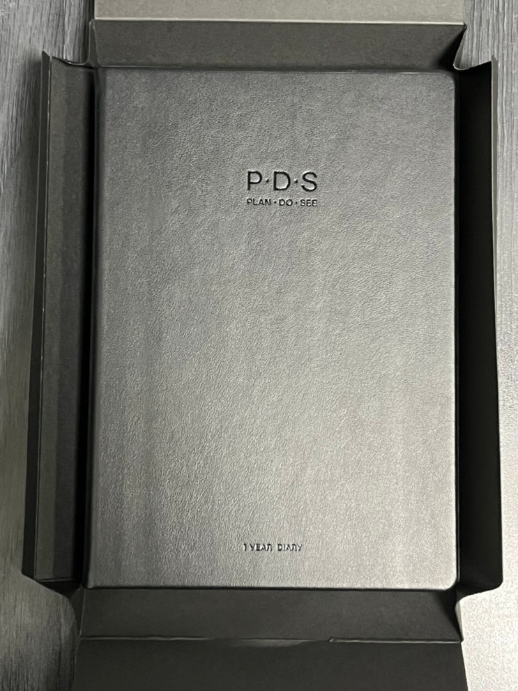 오로다 PDS 다이어리 2024 [Plan Do See] : 네이버 블로그