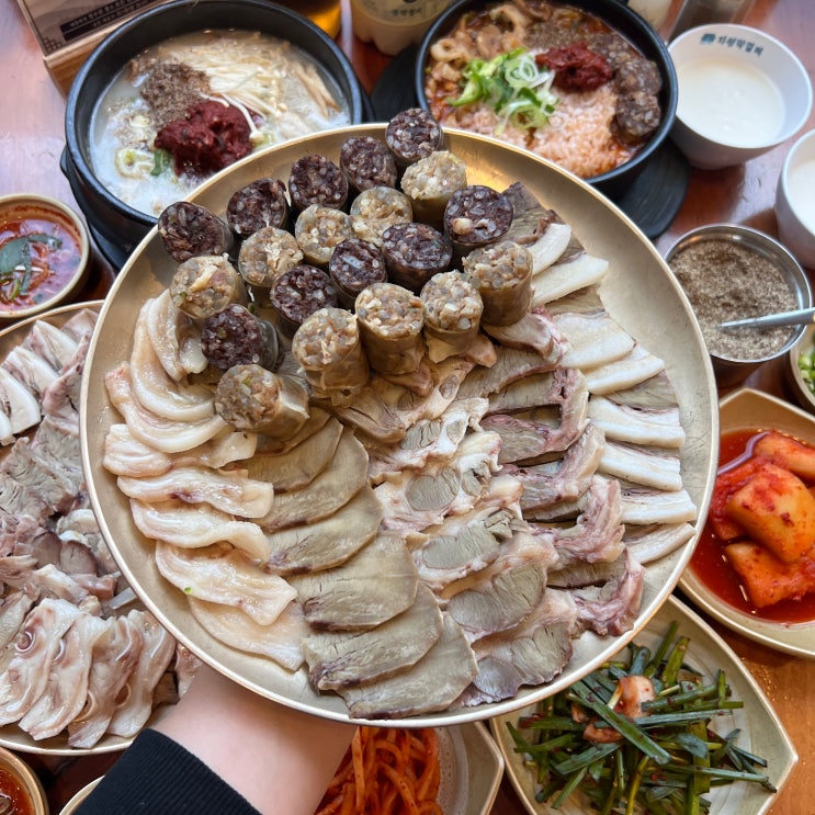 강남 맛집 신의주찹쌀순대 대청역 해장 밥집으로 추천하는 곳 순대국 시원하네 네이버 블로그