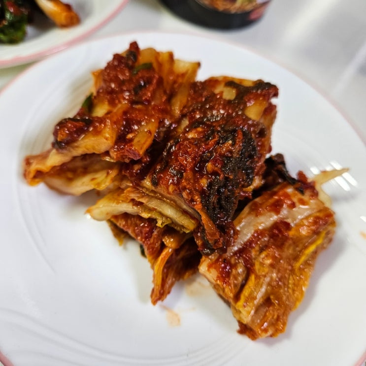 여수 특산물 김치 맛집 조선갓김치 택배배달 가능 네이버 블로그