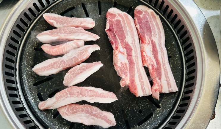 문경 약돌돼지 항정살 맛집 대흥식육점 상차림 우가네 네이버 블로그
