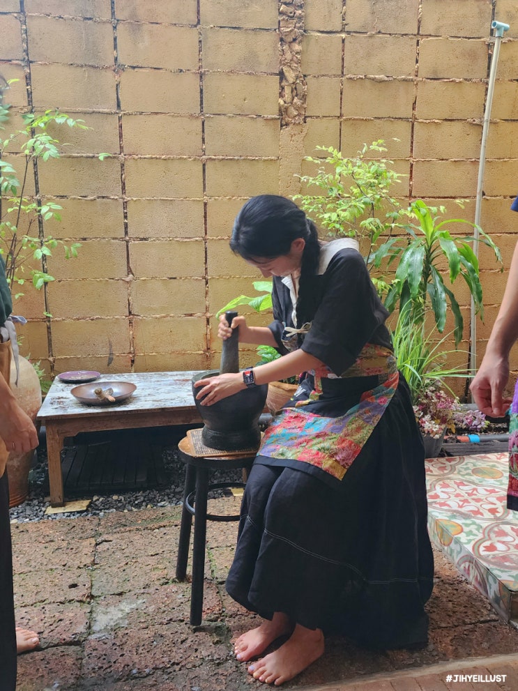 태국 방콕여행 쿠킹클래스 And 룸피니공원요가 네이버 블로그