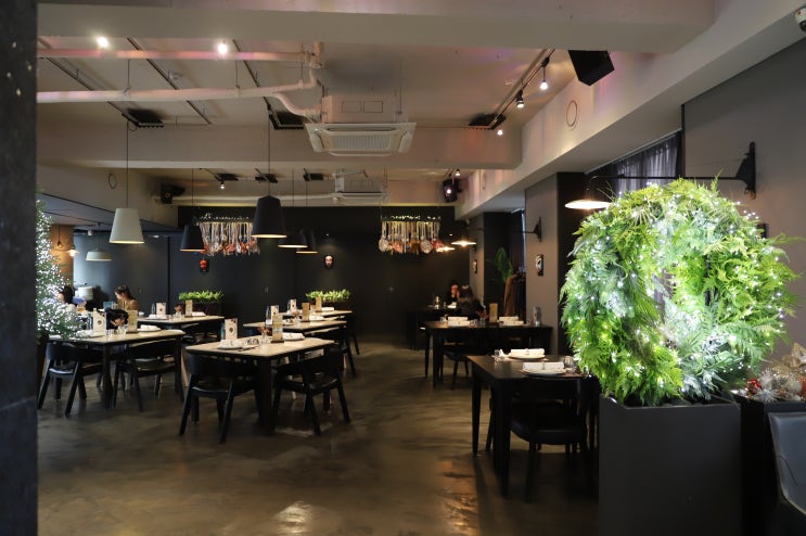 청담동 파불라 강남 연말모임장소 데이트 가볼만한곳 네이버 블로그