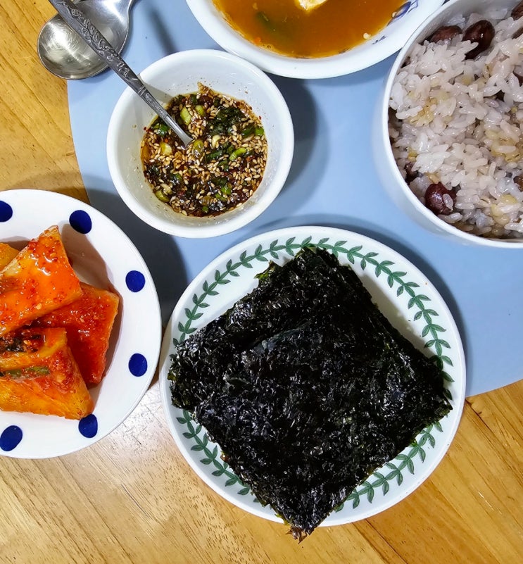 곱창김굽기 후라이팬 김굽는법 제철 김 맛있게 먹는법 김 양념장레시피 네이버 블로그