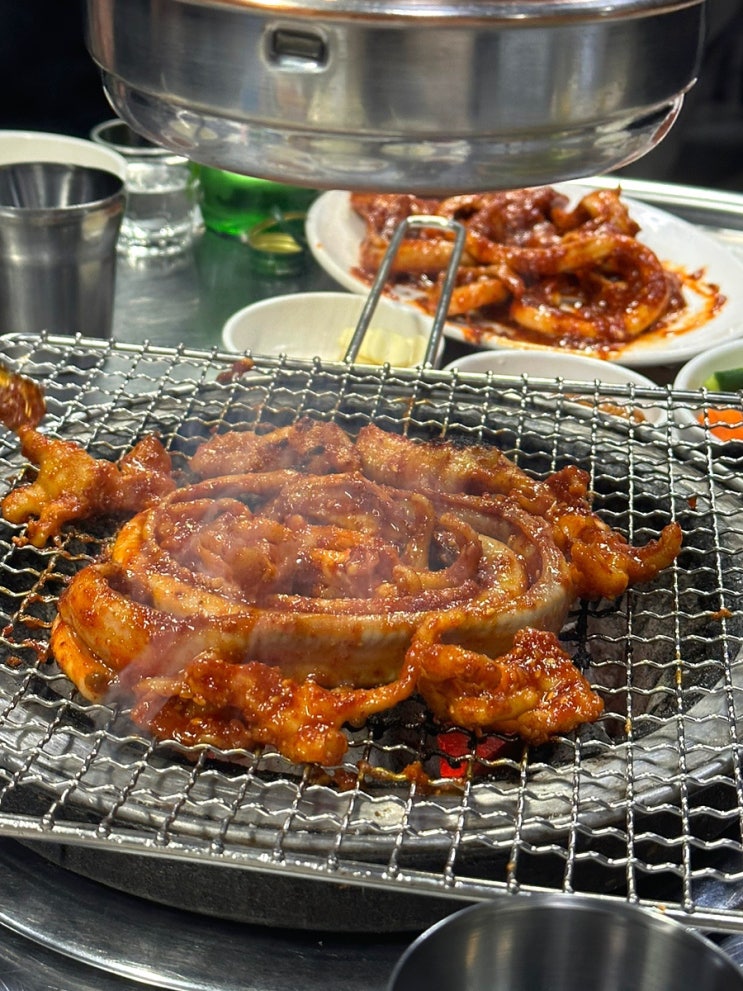 대구 반야월 곰장어 맛집 추천 반야월 숯불 곰장어 아나고 동호지구 닭발 맛집 네이버 블로그