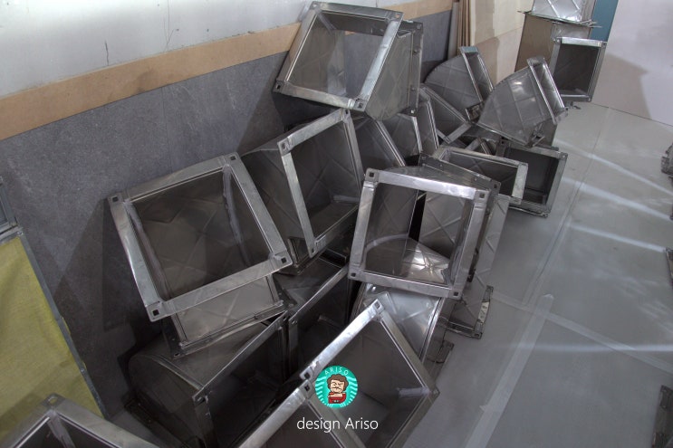 각형덕트와 원형덕트 차이 : 네이버 블로그