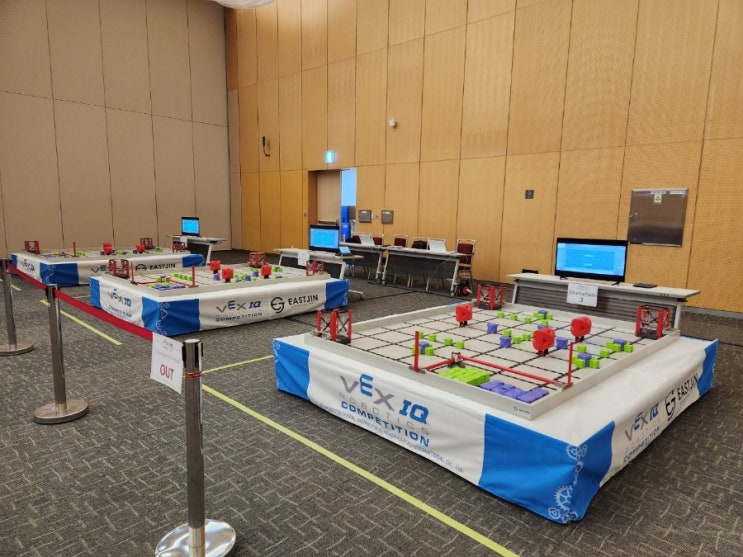 VEX IQ Robotics 대회 EJ CUP with HKYRS VIQRC 2023-2024 Full Volume : 네이버 블로그