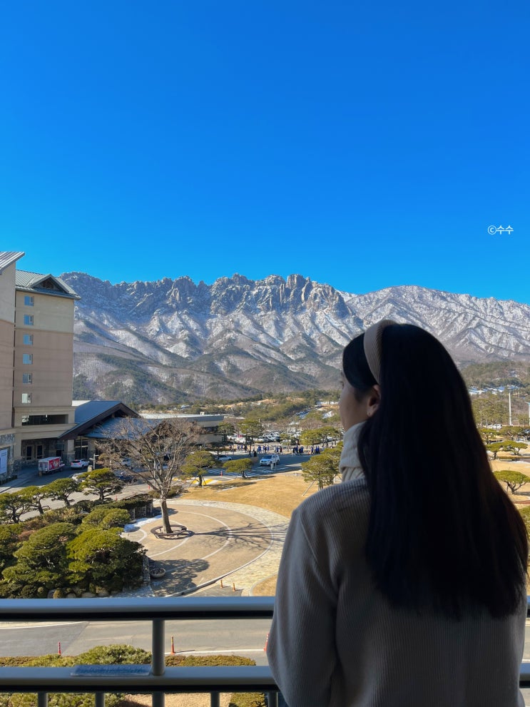 강원도 고성 숙소 소노문 델피노 리조트 울산바위뷰 패밀리 타입 호텔 찐 후기 네이버 블로그