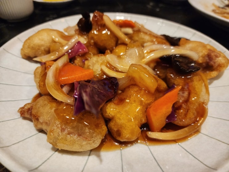 [인천/계양구] 계산택지 가성비코스요리 맛집 리유 중화요리 : 네이버 블로그