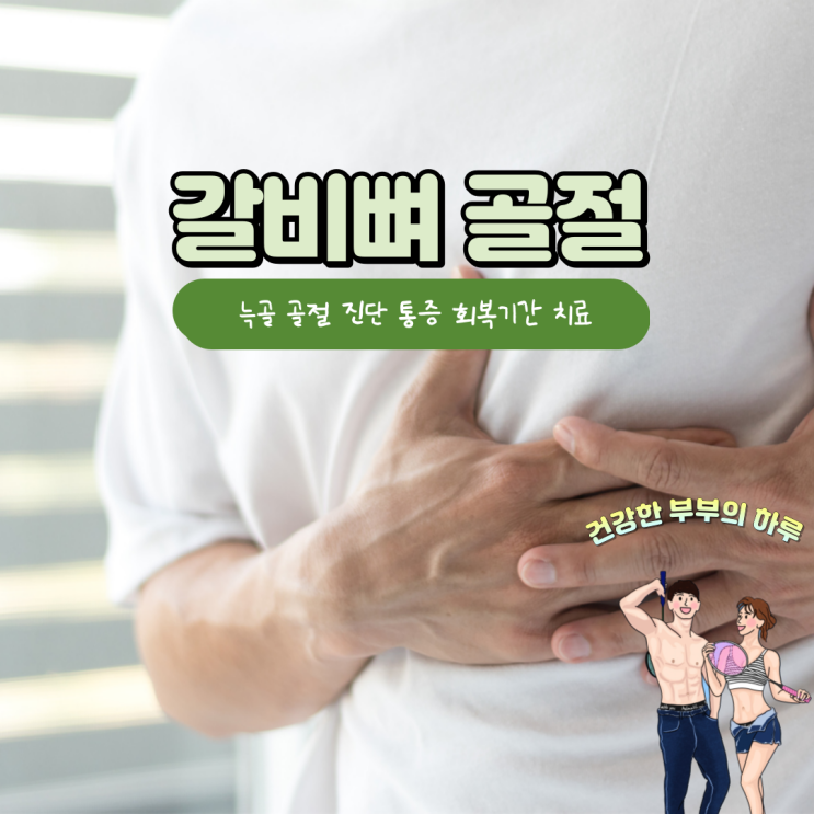 갈비뼈금 늑골 골절 진단 증상 통증 회복기간 치료 경험 좋은 음식 공유합니다 네이버 블로그