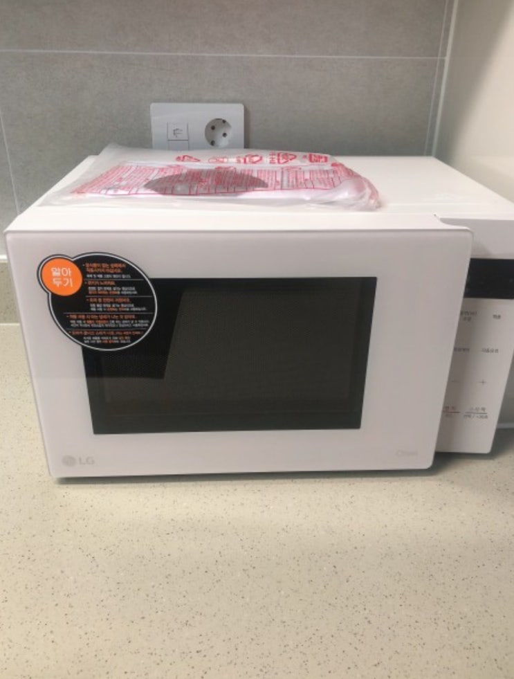LG 인버터 전자레인지 23L MW23WD 구매후기 : 네이버 블로그