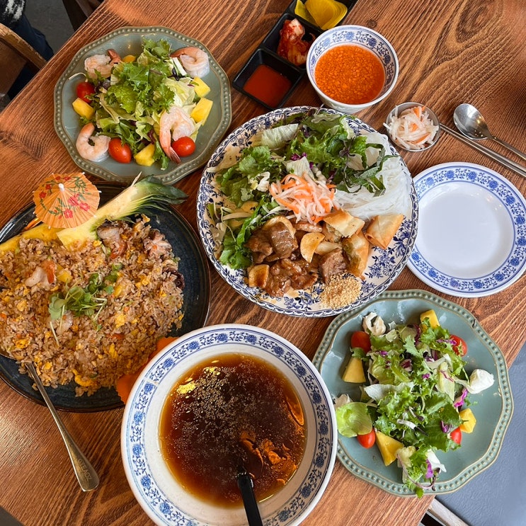 나나방콕 광주맛집 상무지구맛집 광주상무지구맛집 상무지구밥집 광주쌀국수맛집 상무지구맛집추천 나나방콕상무점 광주테이블링맛집 나나