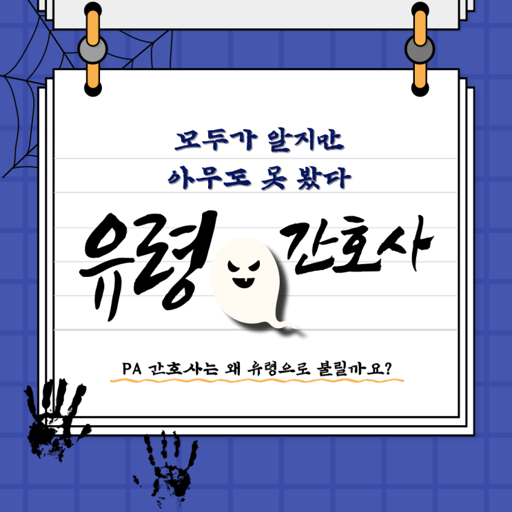 PA 간호사는 왜 유령으로 불릴까요? : 네이버 블로그