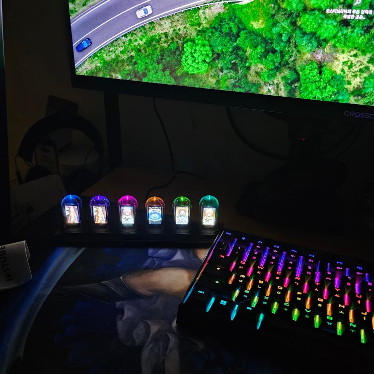 IPSTUBE 가성비좋은 앨범 책상시계 내돈내산 : 네이버 블로그