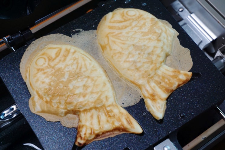 붕어빵만들기 아이엠쿡 붕어빵틀과 재료로 집에서 만드는 붕어빵 : 네이버 블로그