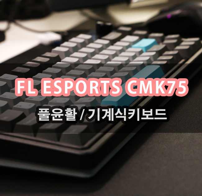 블루투스키보드 FL ESPORTS CMK75 풀윤활 기계식키보드 사용기 : 네이버 블로그