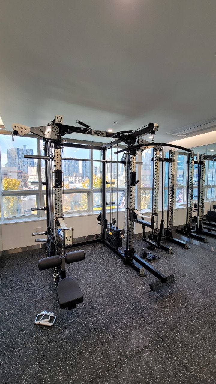 회사체력단련실 : 네이버 블로그