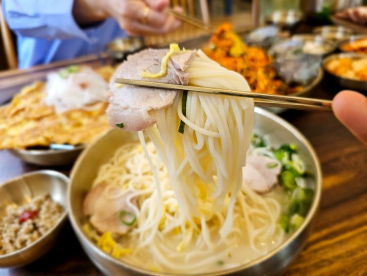 면발 국물 양까지 삼박자를 고루 갖춘 제주공항 근처 고기국수 맛집 먹돌 제주본점 네이버 블로그