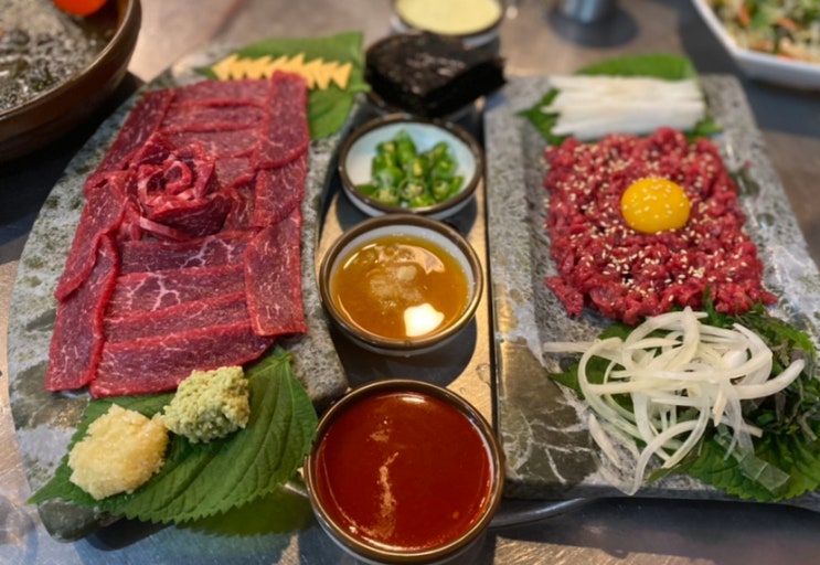 대전 둔산동 육사구이대전 육사시미둔산동 육회둔산동 맛집 네이버 블로그
