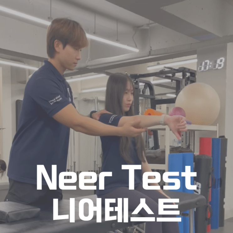 Neer test,니어테스트에 대해 알아보자! : 네이버 블로그