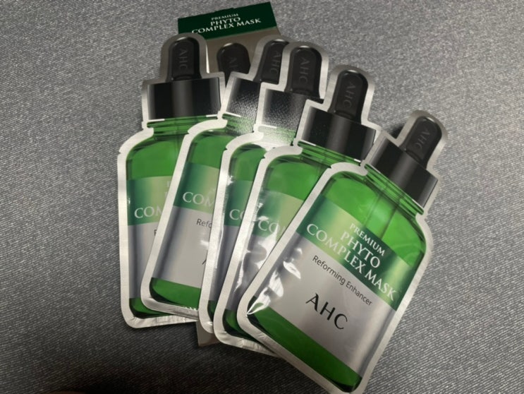 꿀피부를 위한 px 마스크팩 AHC 프리미엄 피토 컴플렉스 솔직한 이용 후기 : 네이버 블로그