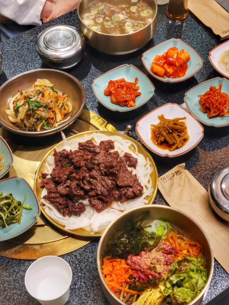 들안길 맛집 가성비 좋은 점심특선 한우가 있는 마블드한우 네이버 블로그