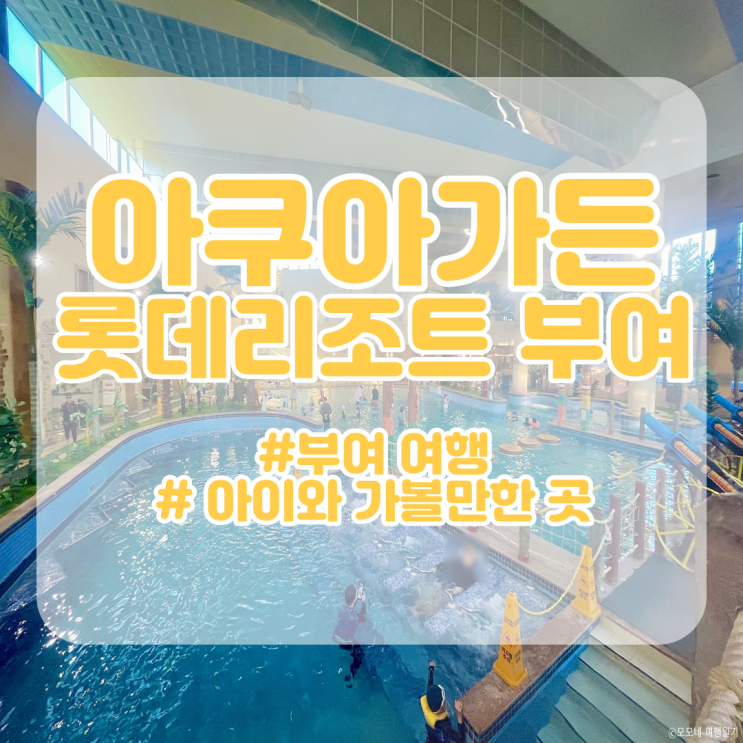 부여 롯데리조트 수영장 아쿠아가든 부여 아이와 가볼만한 곳 네이버 블로그