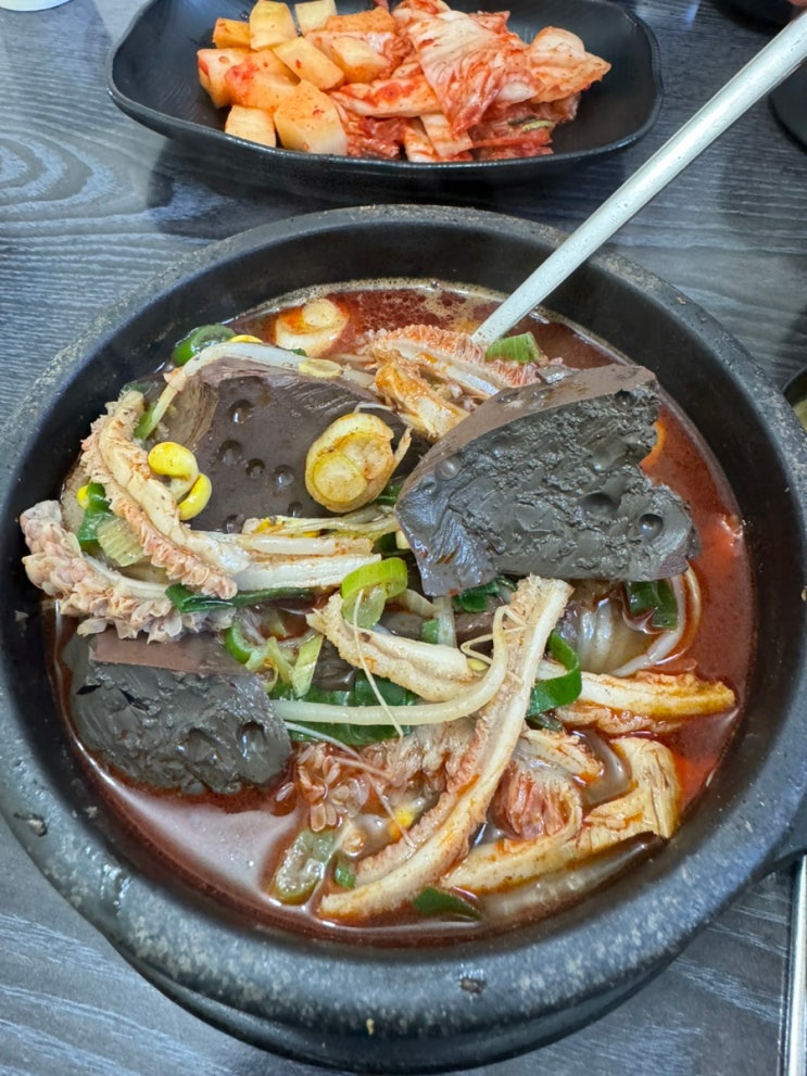 양주 일영 노포 그 자체 어제 먹은 술이 싹 내려가는 양주맛집 양주해장국 양평해장국맛집 🍲 네이버 블로그