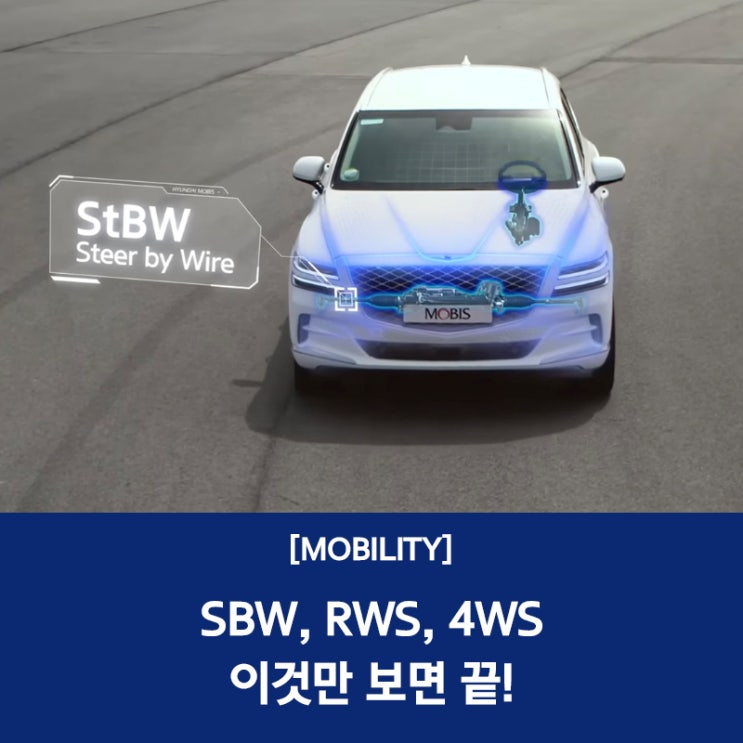 테슬라 사이버트럭에 적용된 SBW, 후륜조향(RWS) 알아보기(feat. 사륜조향 4WS) : 네이버 블로그