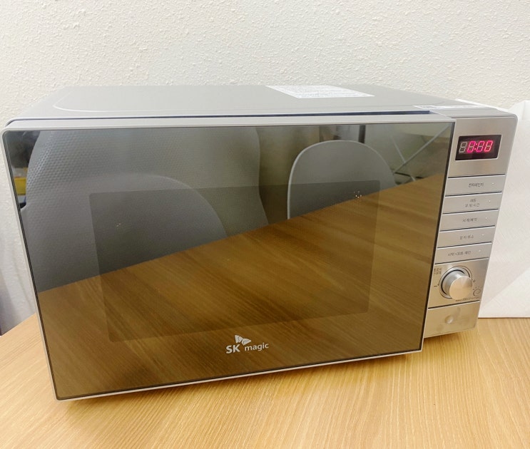 SK매직 20L 전자레인지 사용후기 - 전자렌지 MWO-20EC2 제품 추천 - 내돈내산 : 네이버 블로그