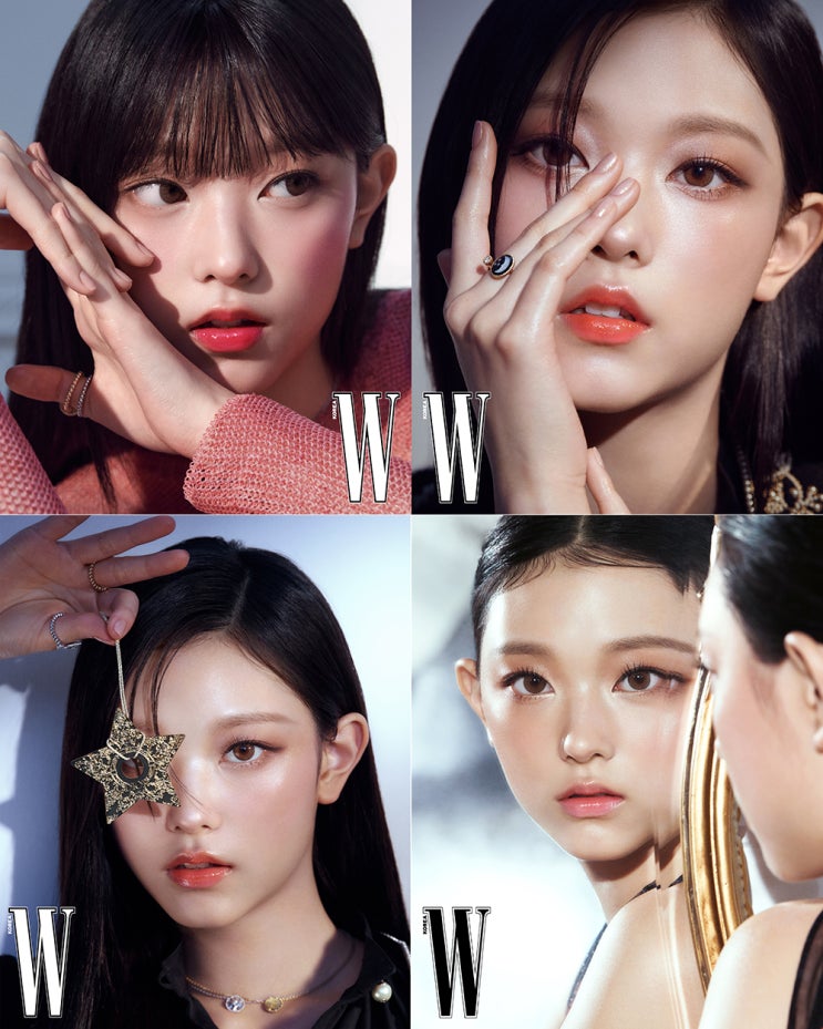 디올 홀리데이 컬렉션 크리스마스 선물 추천~ 디올 뷰티x뉴진스 해린 화보 속 디올 포에버 스킨 글로우 쿠션and 디올 어딕트 립스틱