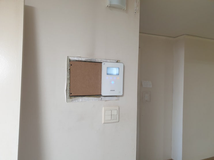 삼성인터폰// 강남구 청담동 청담삼성1차아파트 SHT-3625AMW 설치입니다 : 네이버 블로그