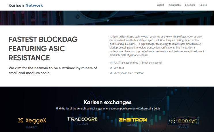 칼슨코인 GPU 채굴 현황, 이더리움을 뛰어넘는 채산성 언제까지? (칼센 코인, Karlsen Coin, 아식보다 높은 채산성 ...