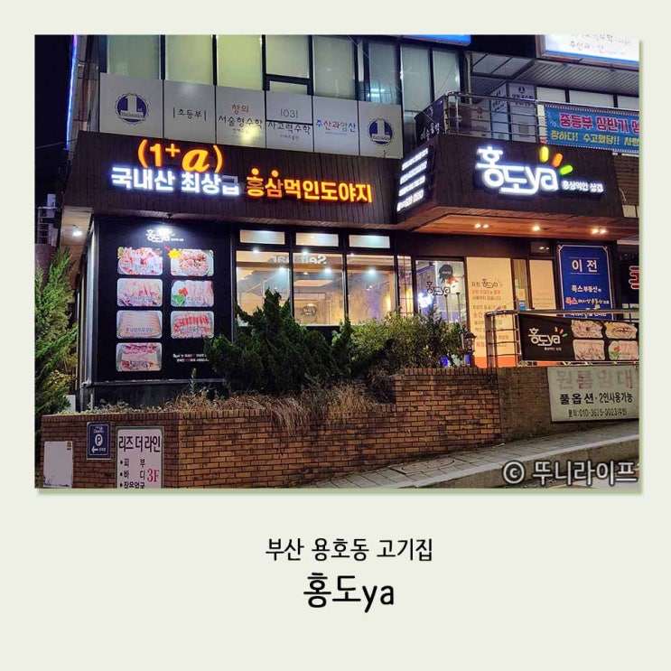 부산 용호동 고기집 단체 회식 장소로 좋은 삼겹살 맛집 홍도야 용호점 네이버 블로그