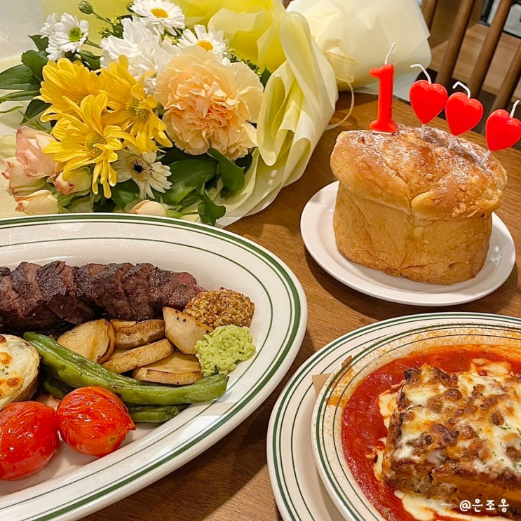 제천맛집 기념일에는 여기닷 ︎ 데이트 코스로 딱 인 장락동 스테이크and라자냐 맛집 소소한양식당 네이버 블로그