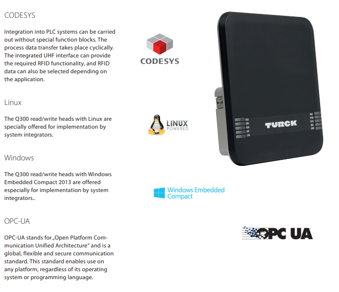 [TURCK] UHF RFID식별기 Q300 통한 품목 레벨 식별 : 네이버 블로그