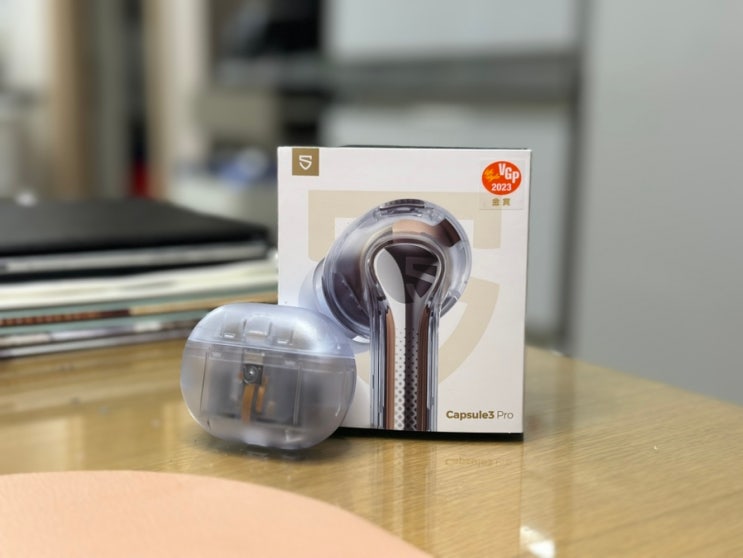 블루투스 노이즈캔슬링 이어폰 추천, SOUNDPEAT CAPSULE 3 PRO (캡슐3 프로) : 네이버 블로그