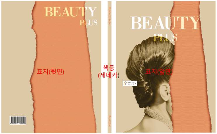 빌라인디 시간 절약을 위한 인디자인 촬영용 책 소량 제작 세네카에 맞는 페이지 수량 정하기 및 표지 설정 네이버 블로그