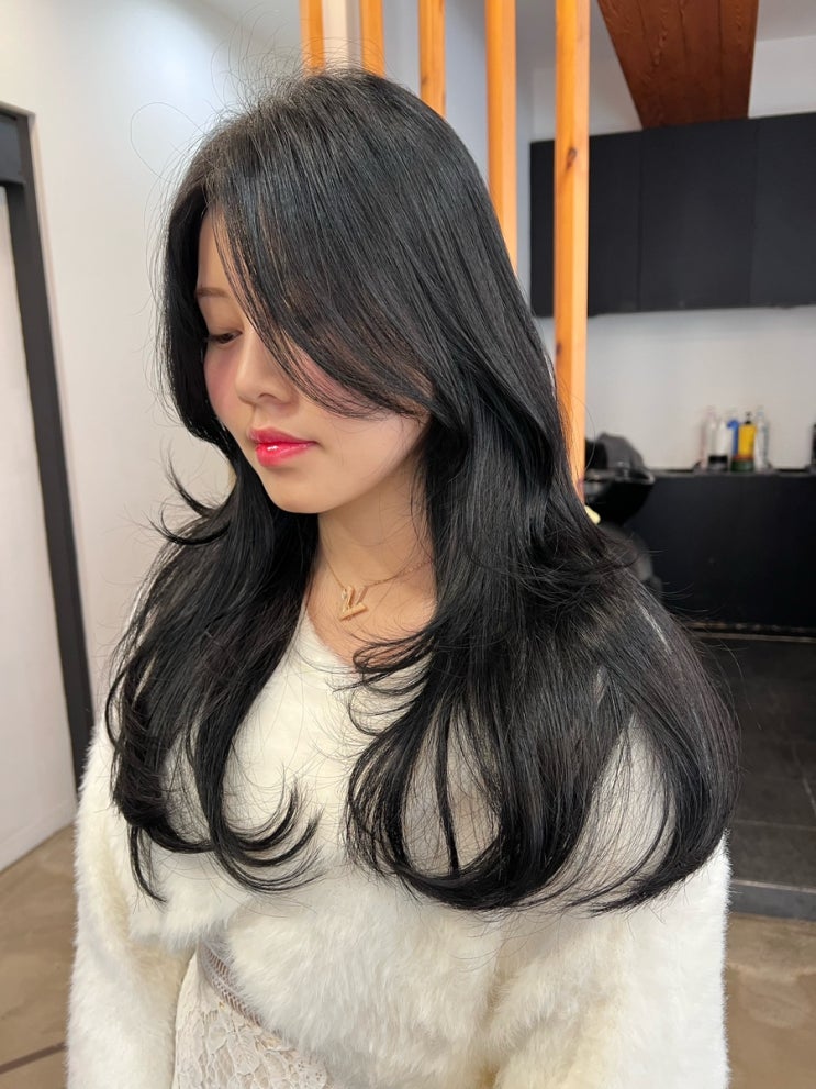 빌드펌 뜻 여자 긴머리 C컬 S컬 믹스 레이어드컷 굵은 웨이브펌 부산 서면헤어샵 박화헤어스튜디오 네이버 블로그