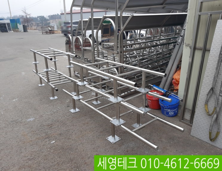스텐일자사다리 멘홀사다리 경기도 군포시 현장 제작 납품해드렸어요 세영테크 스텐사다리 두번째 이야기 네이버 블로그
