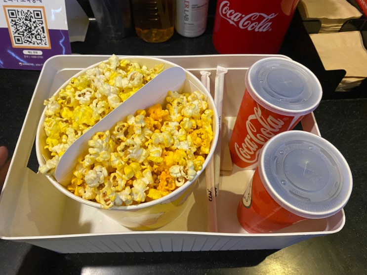 CGV 음식 매점 메뉴 가격! 팝콘 콤보, 칠리치즈핫도그~♥ : 네이버 블로그